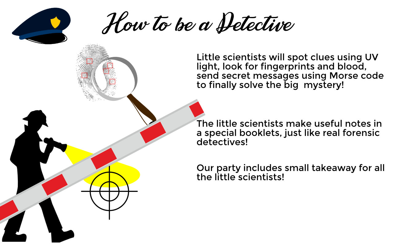Science Birthday Party Planning